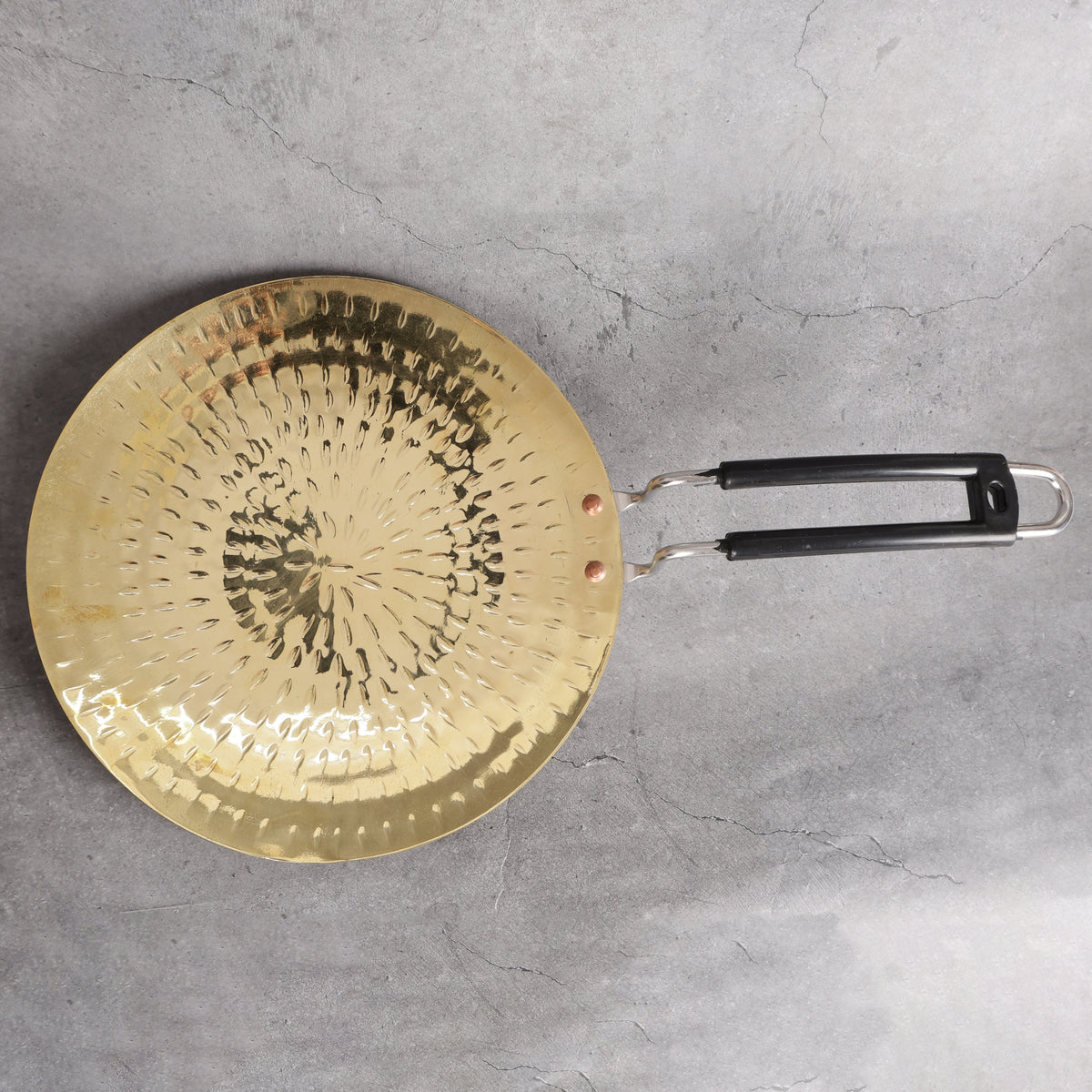 Brass Roti Tawa – Pital Tawa for Roti Online | Copper Mart