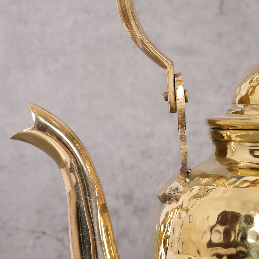 Pure Brass Kettle - Premium Traditional Tea Maker - Traditional ...